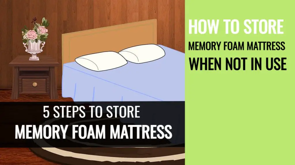 Different Ways to Make A Memory Foam Mattress Firmer [Step by Step]
