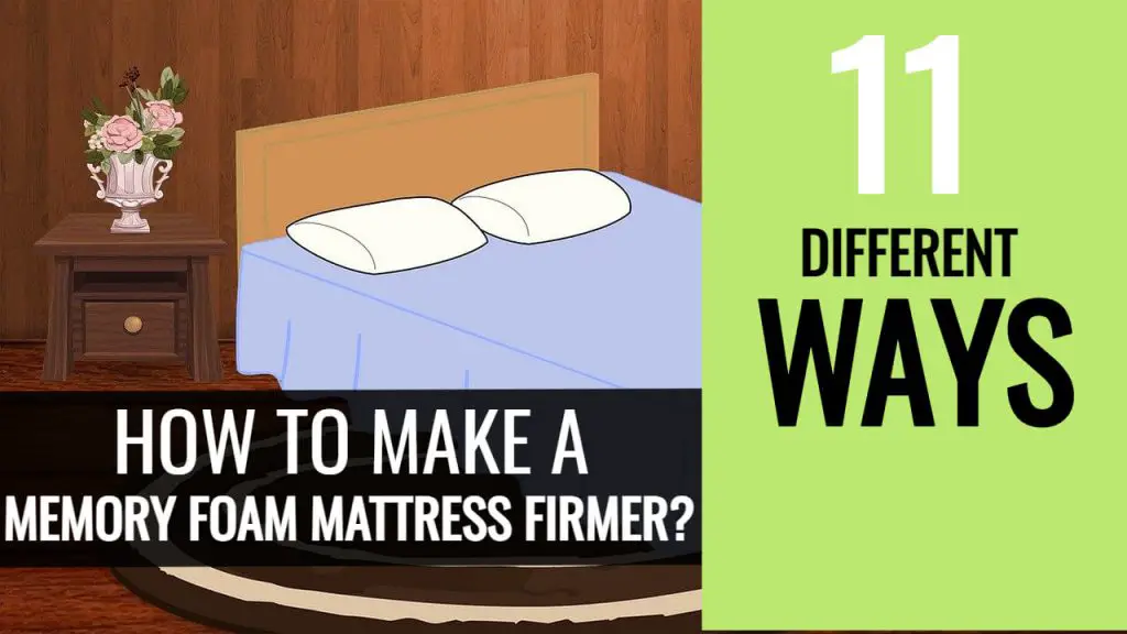 What to do with Old Memory Foam Mattress [8 Ways to Repurpose]